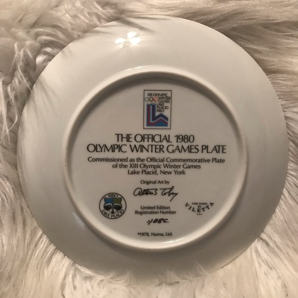 Other | Vintage 198 Winter And Summer Olympics Collector Plates Moscow ...